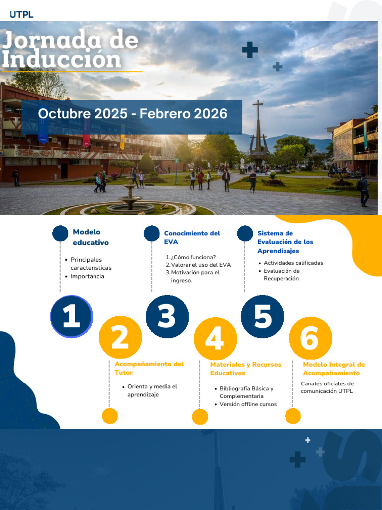 Jornada De Inducción Octubre 2025 Febrero 2026 Pdf Evaluación