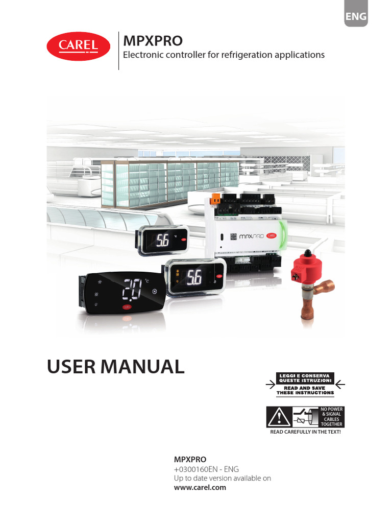Carel Mpxpro | PDF