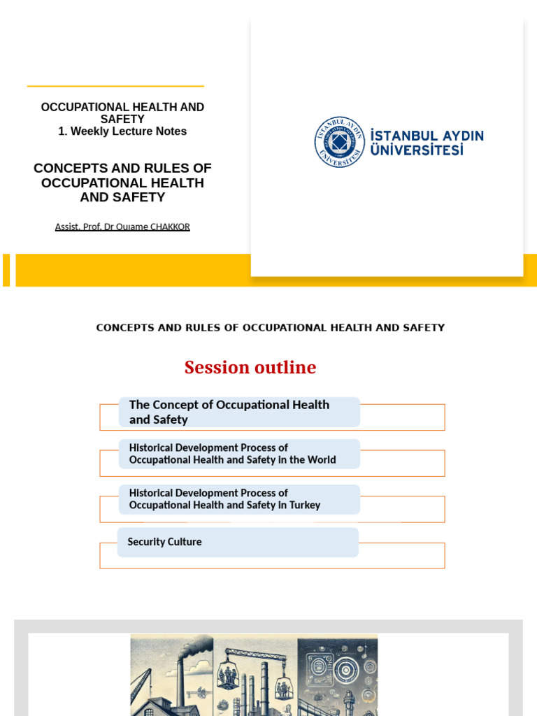 Week Lecture Note | PDF | Occupational Safety And Health | Workplace