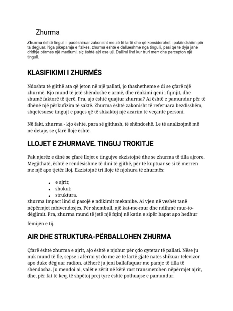 Zhurma | PDF