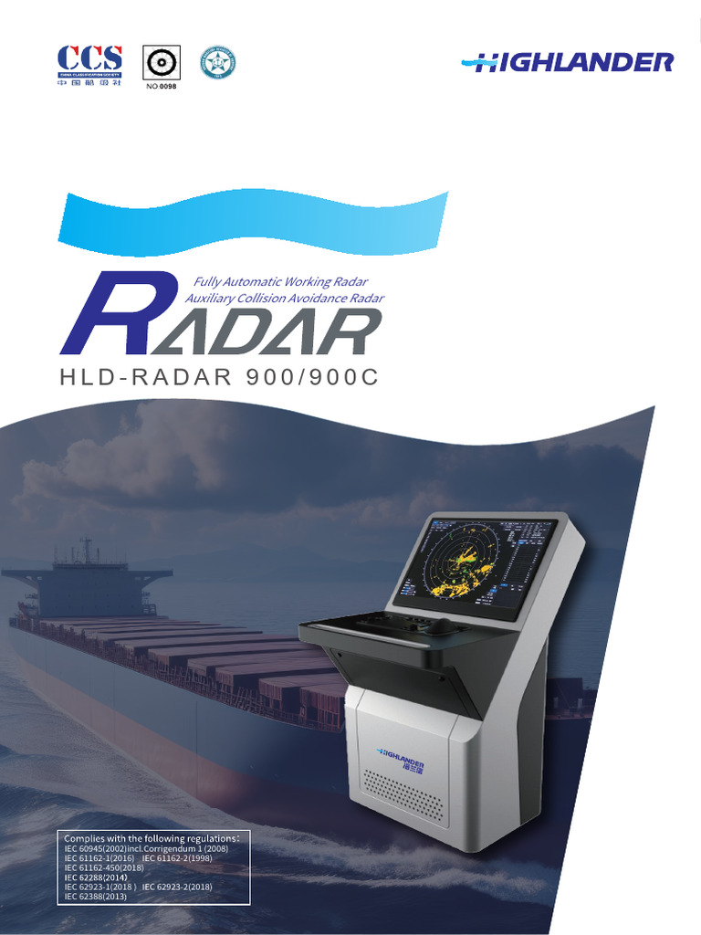 Automatic Collision Avoidance Radar | PDF