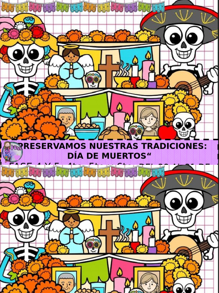 Proyecto Día de Muertos: Tradiciones y Aprendizaje | PDF | Tradiciones