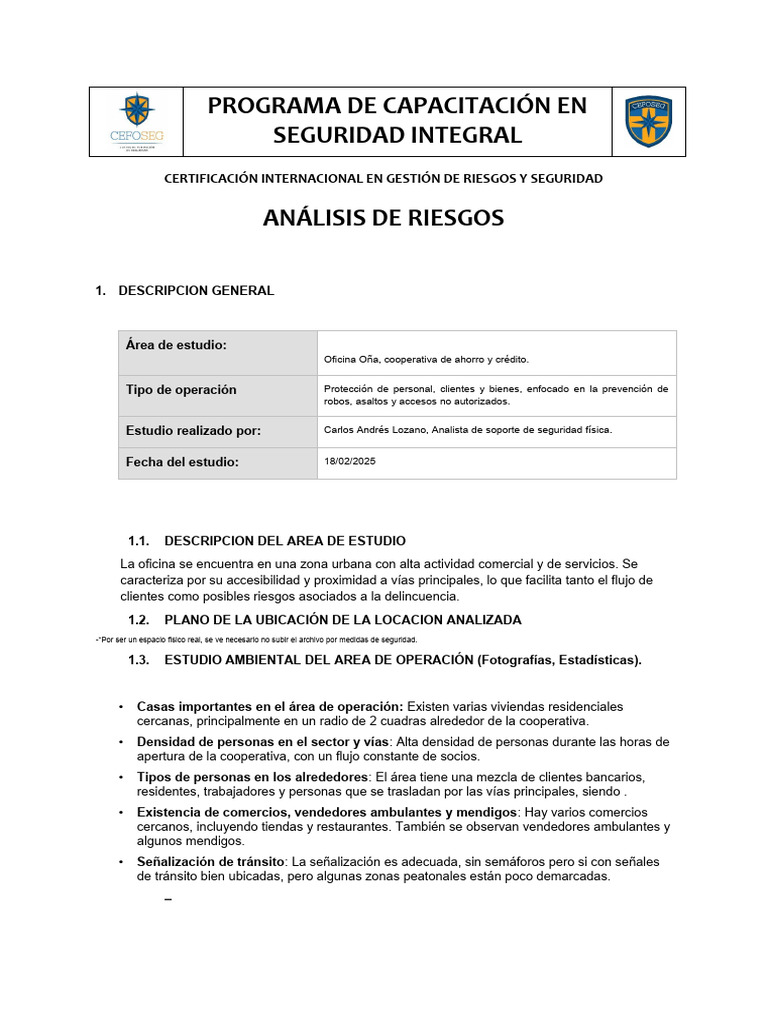 3era Actividad - Carlos Lozano | PDF