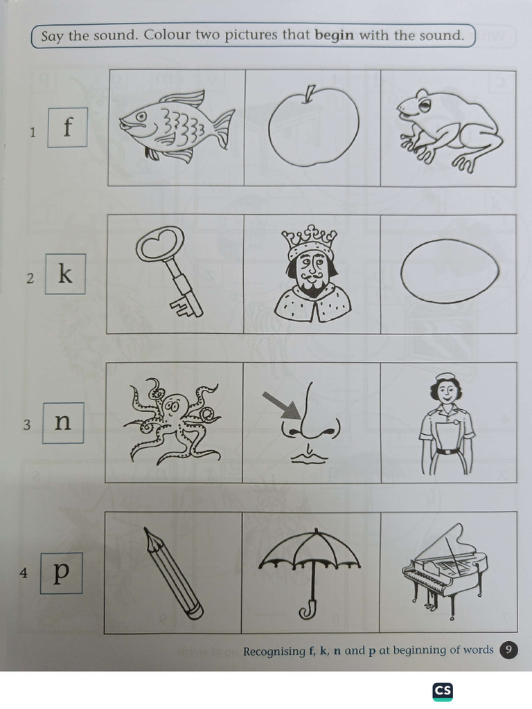 English Phonics Blue Book | PDF