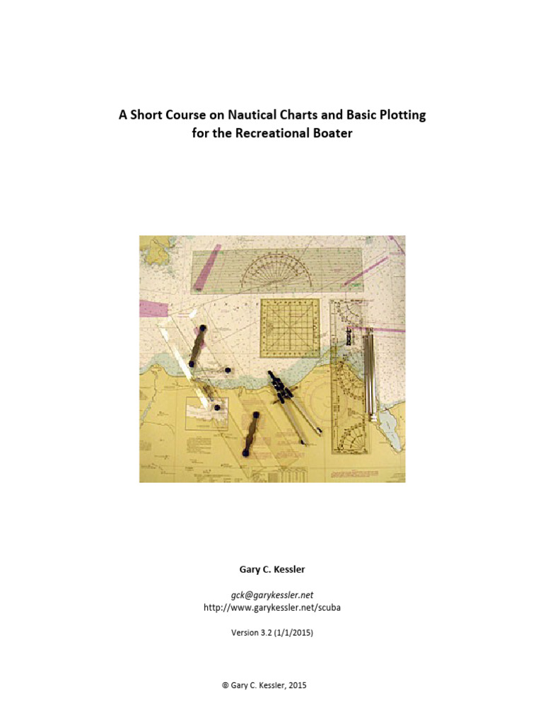 Charts & Basic Plotting For The Recreational Boater | PDF | Longitude | Latitude