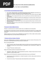 Prosecution Sample Opening Statement | PDF | Burden Of Proof (Law ...