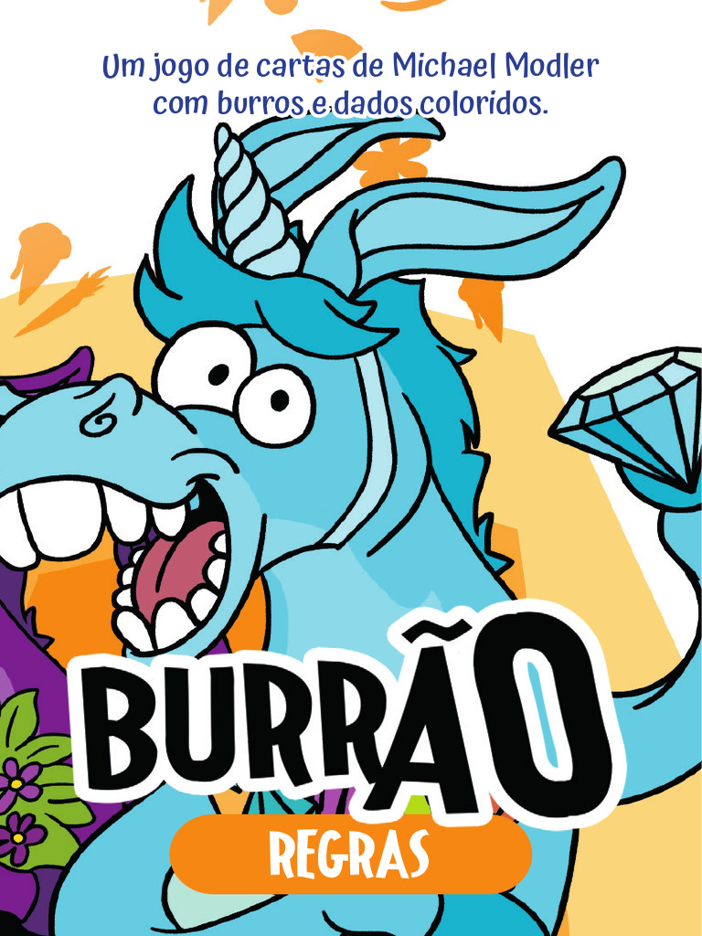 Regras do Jogo de Cartas Burrão | PDF