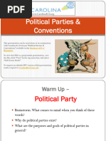 One Big Party? Political Party Roles | PDF | Democratic Party (United ...