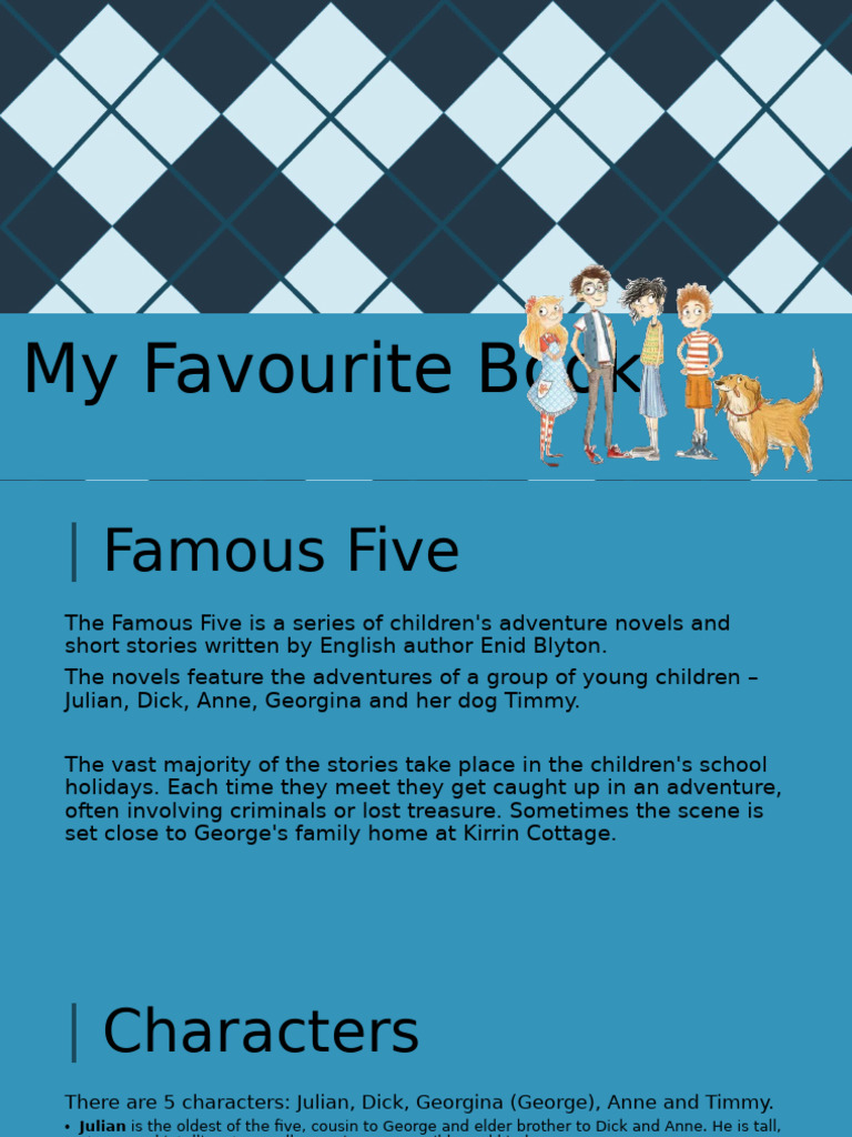 My Favourite Book | PDF