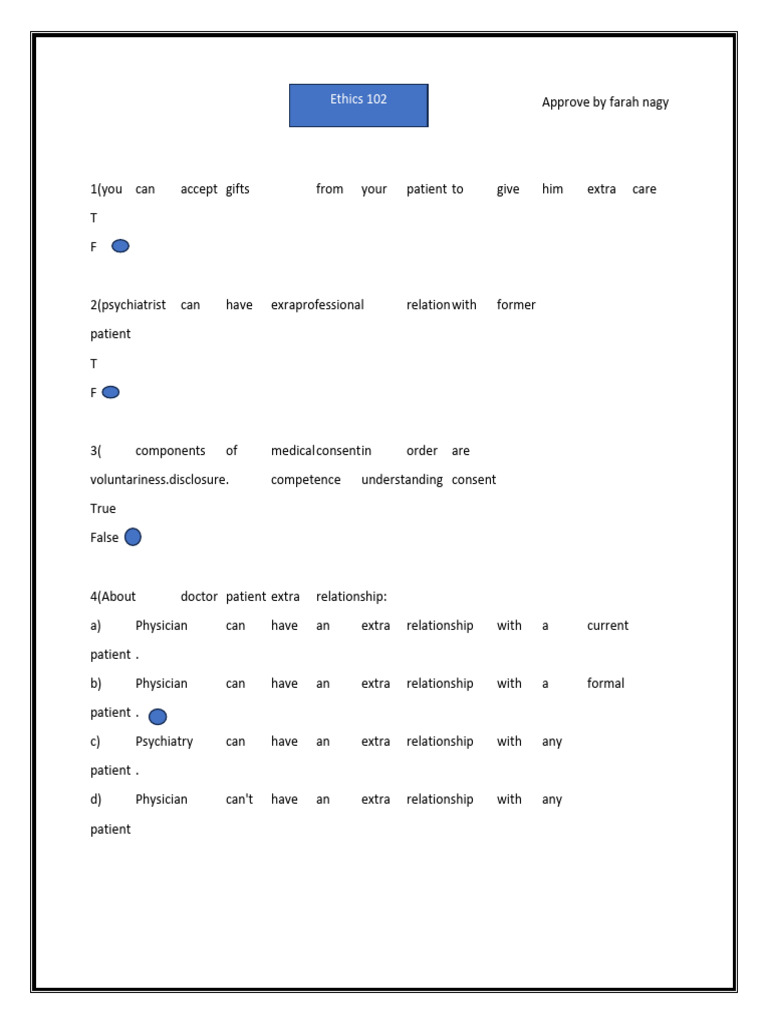 Ethics Note 2 | PDF