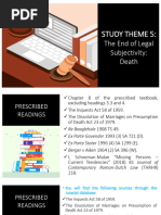 Common vs. Statutory Death Presumptions | PDF | Common Law | Separation ...