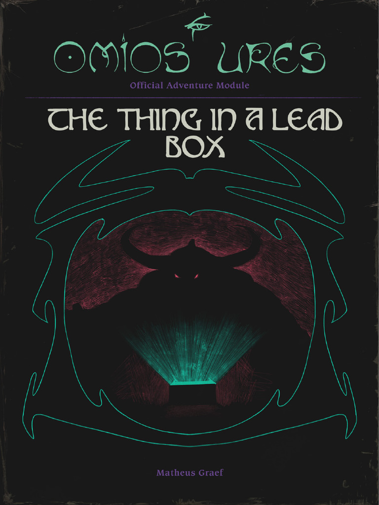 The Thing in A Lead Box - Single Page v.0.2.0.2 | PDF