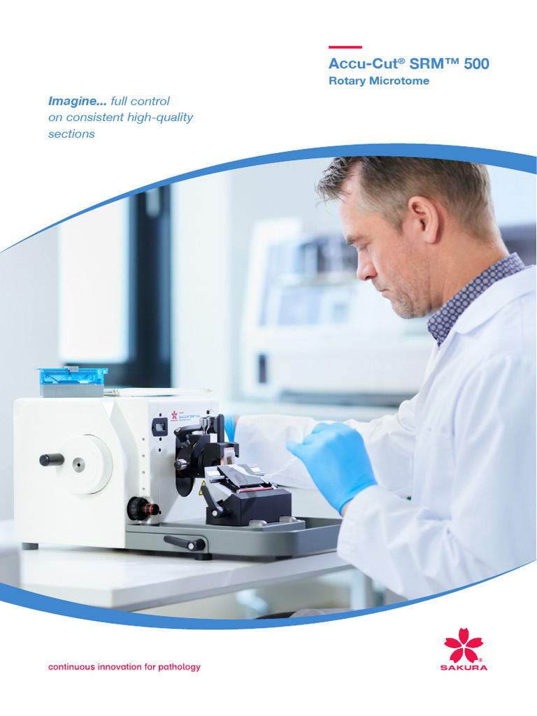 Brochure Accu-Cut SRM 500 (En) | PDF | Histopathology