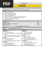 Chandelle Maneuver Training Guide | PDF | Fluid Dynamics | Aviation Safety