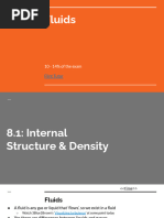 Cheat Sheet - Fluids Exam | PDF | Fluid Dynamics | Pressure
