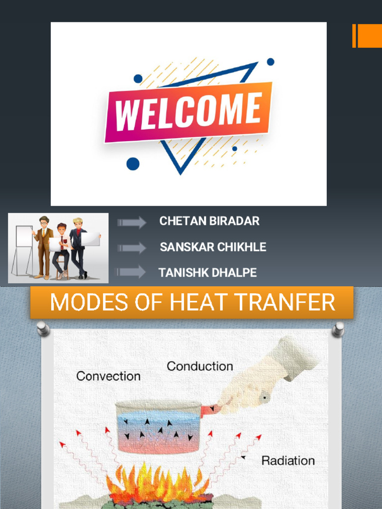 Modes of Heat Transfer | PDF