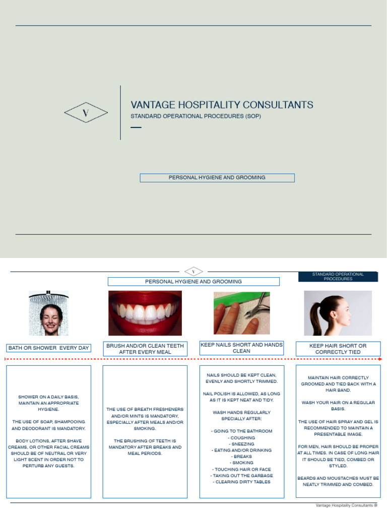 Personal Hygiene, Grooming | PDF | Hygiene | Human Appearance