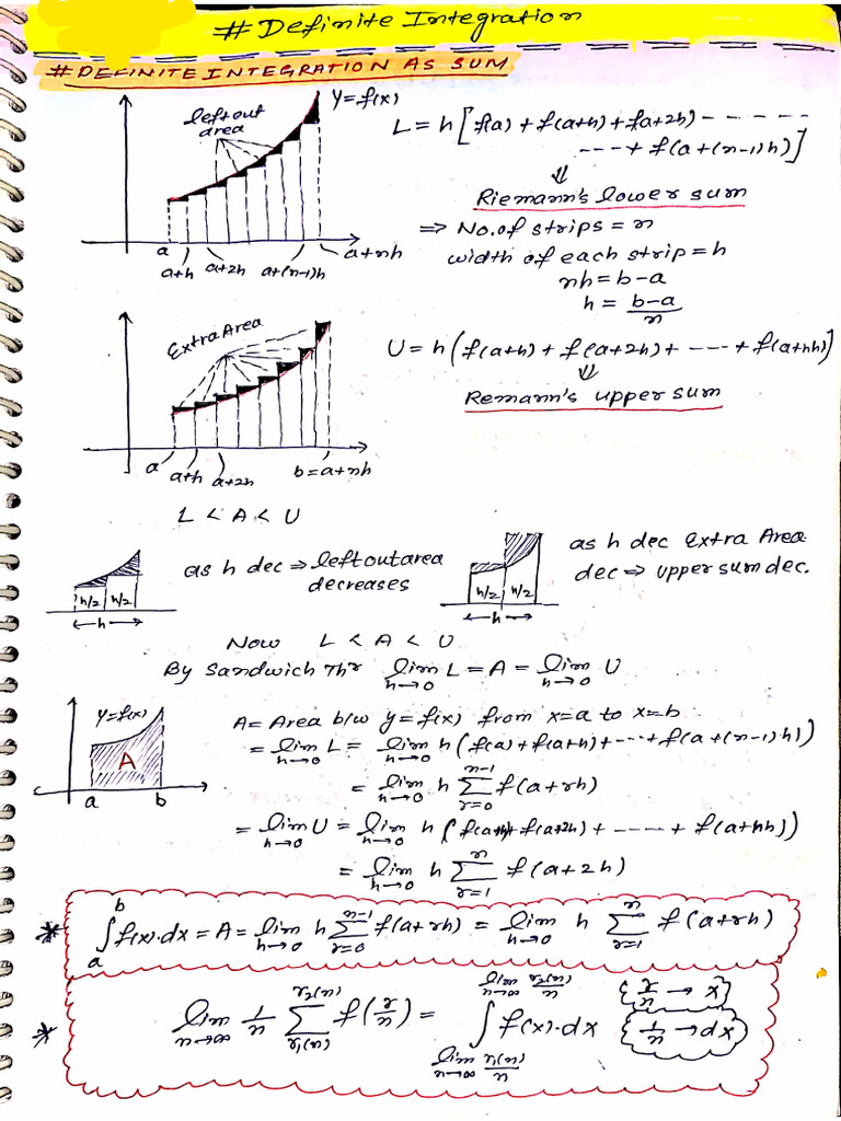 Definite Integration | PDF