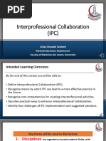 Sunnybrook Interprofessional Collaboration Framework | PDF | Competence ...