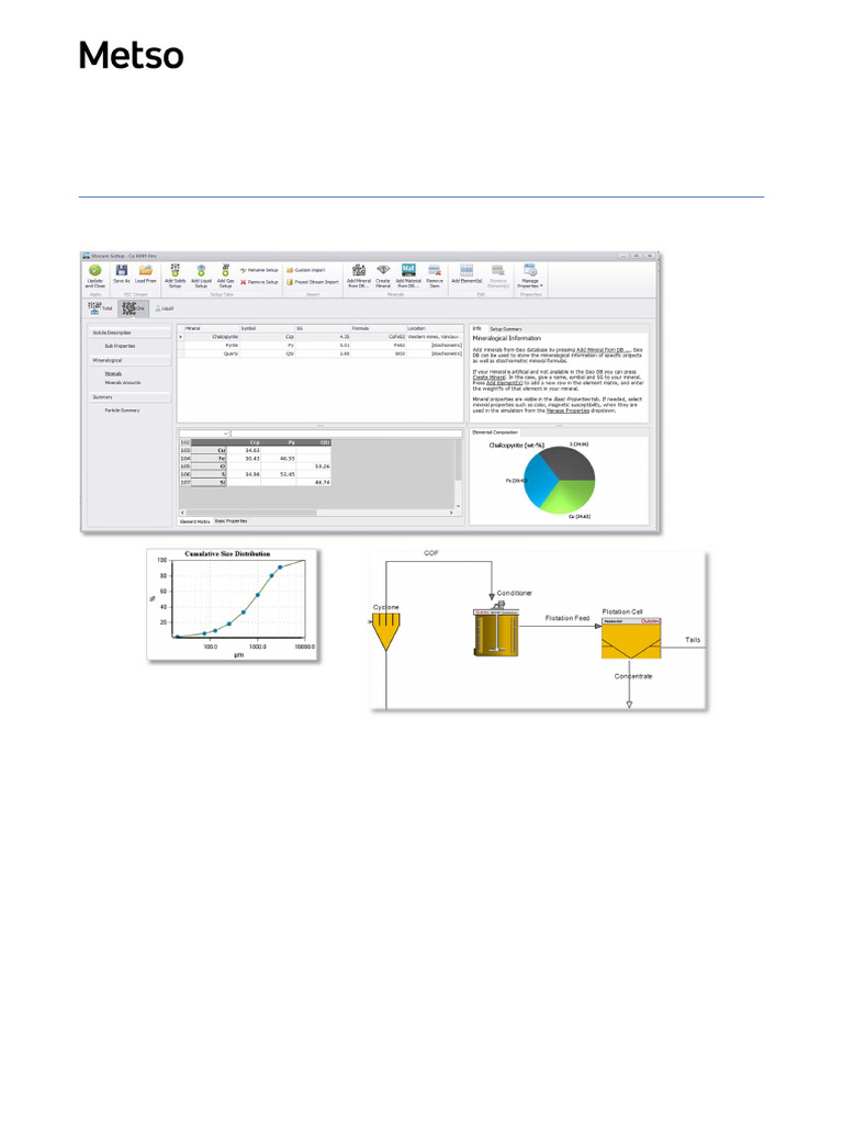 45 Sim Minerals Processing | PDF | Applied And Interdisciplinary Physics | Physical Sciences