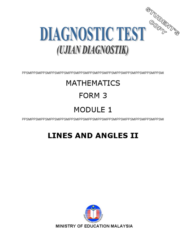 Module Math Form 3 Chpter 1 | PDF