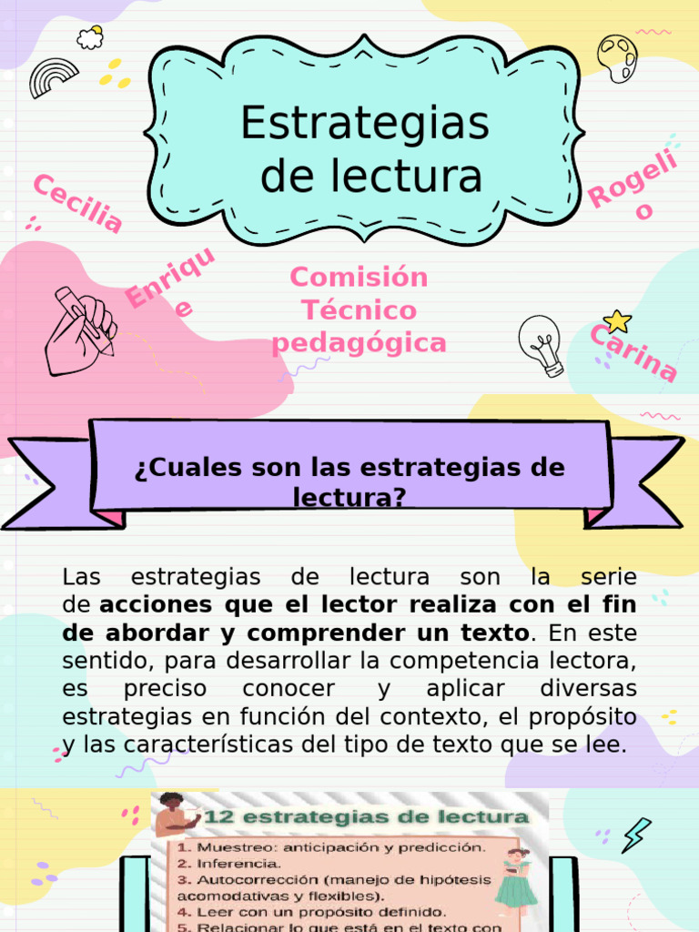 Estrategias Efectivas de Lectura | PDF | Sumario abstracto) | Ciencia ...