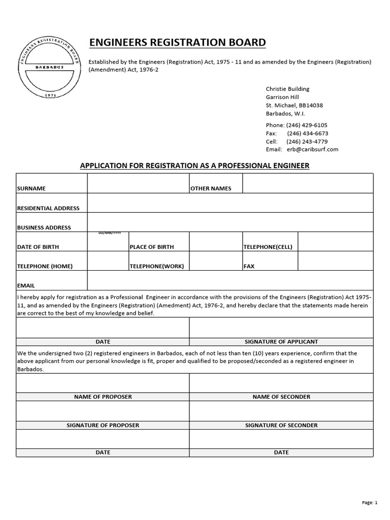 Erb Application Form | PDF | Justice | Crime & Violence