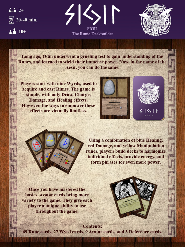 Sigil Breakdown | PDF