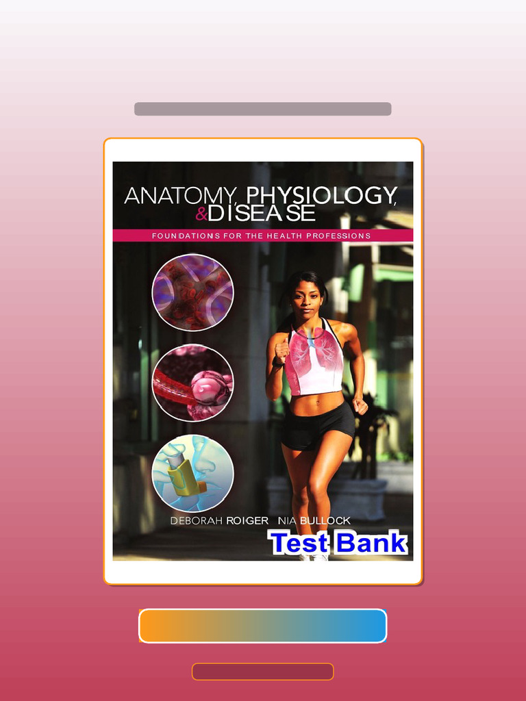 Complete Anatomy Physiology and Disease Foundations For The Health ...