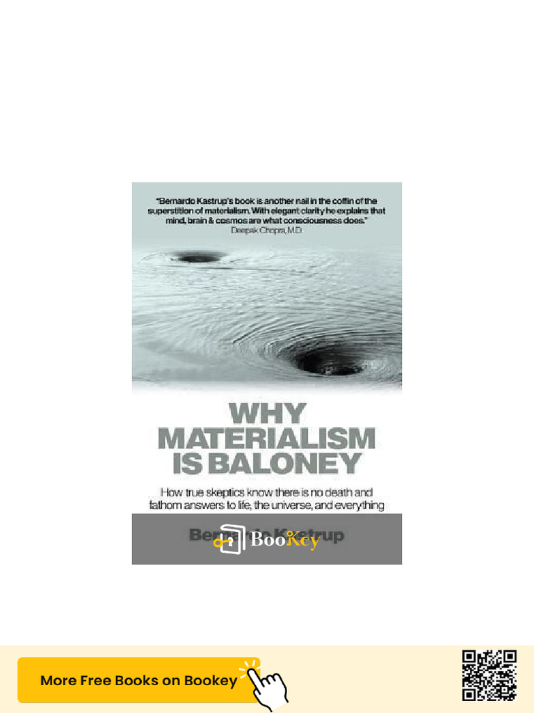 Debunking Materialism: A New Perspective | PDF | Materialism ...