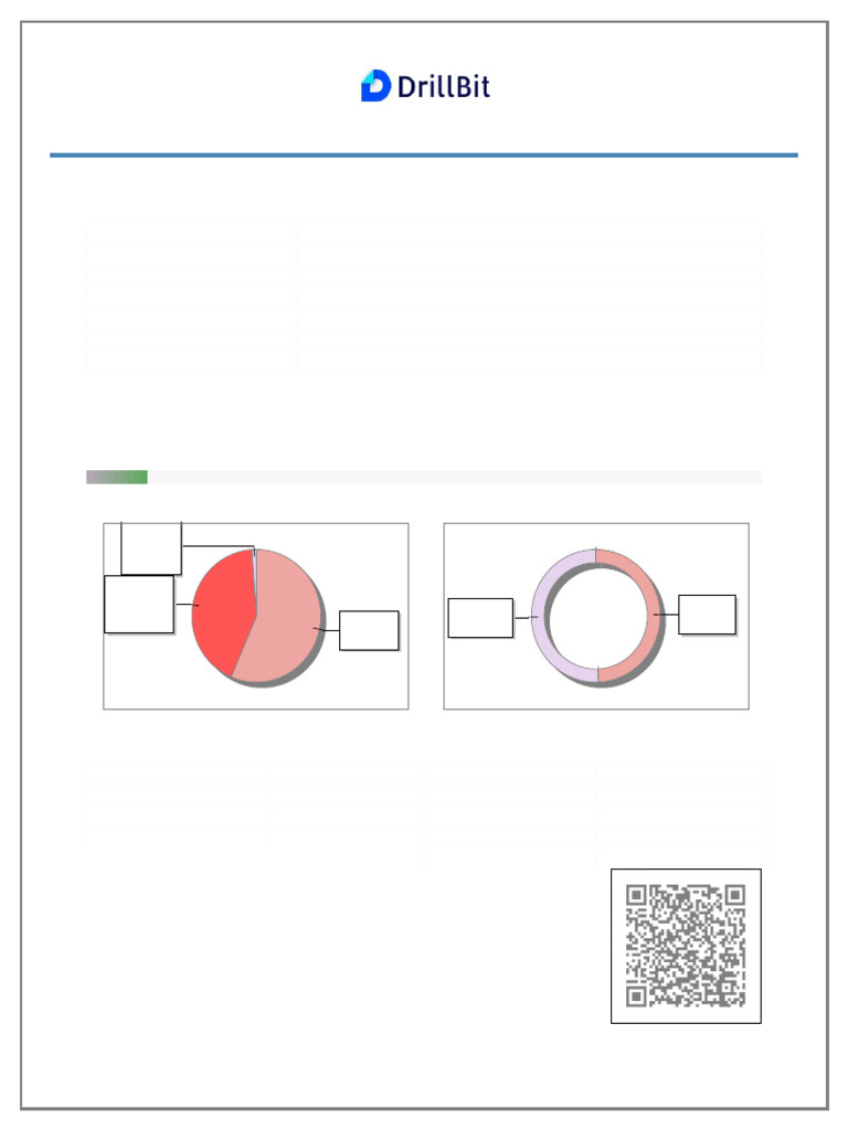 DrillBit Plagiarism Report Summary | PDF | Theory Of Computation ...