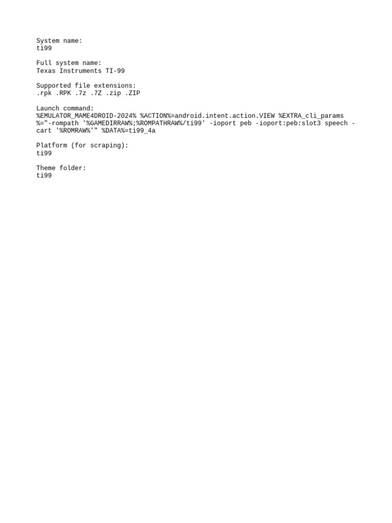 System Info | PDF