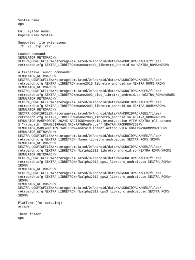 System Info | PDF
