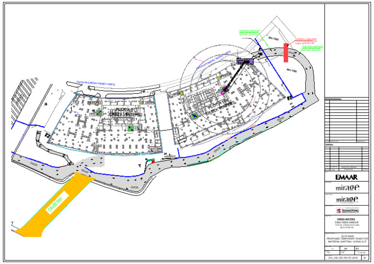 Proposed Temporary Road Access | PDF