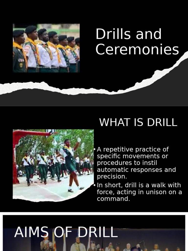 Ceremonial Drill in Pathfinder Ministry | PDF | Military