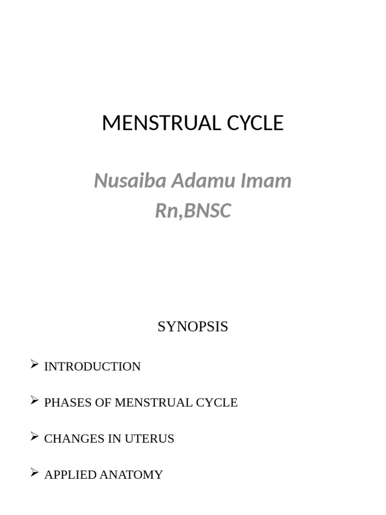 Understanding the Menstrual Cycle | PDF | Menstrual Cycle | Reproduction