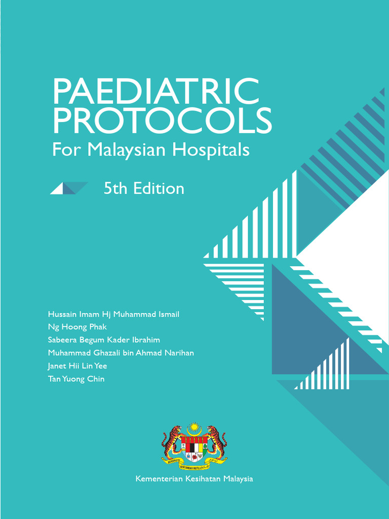Paediatric Protocols 5th Edition PDF | PDF | Blood Pressure | Medical ...
