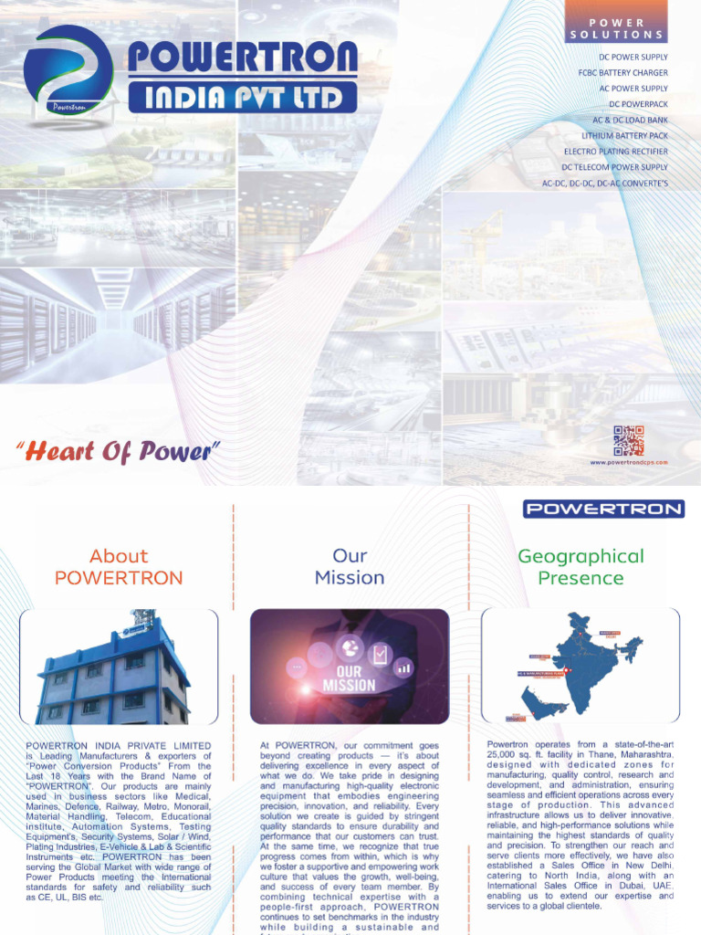 Powertron 2025 Brochure | PDF