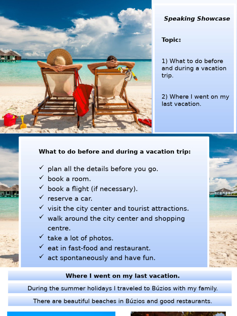 Speaking Showcase | PDF