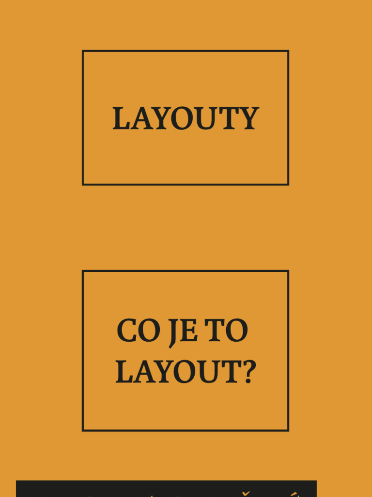 ZOT I 09 Layouty | PDF
