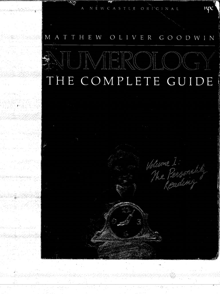 Numerology The Complete Guide 1 | PDF