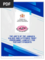 JAMVAT Programme Overview for Students | PDF | Volunteering | Tuition ...