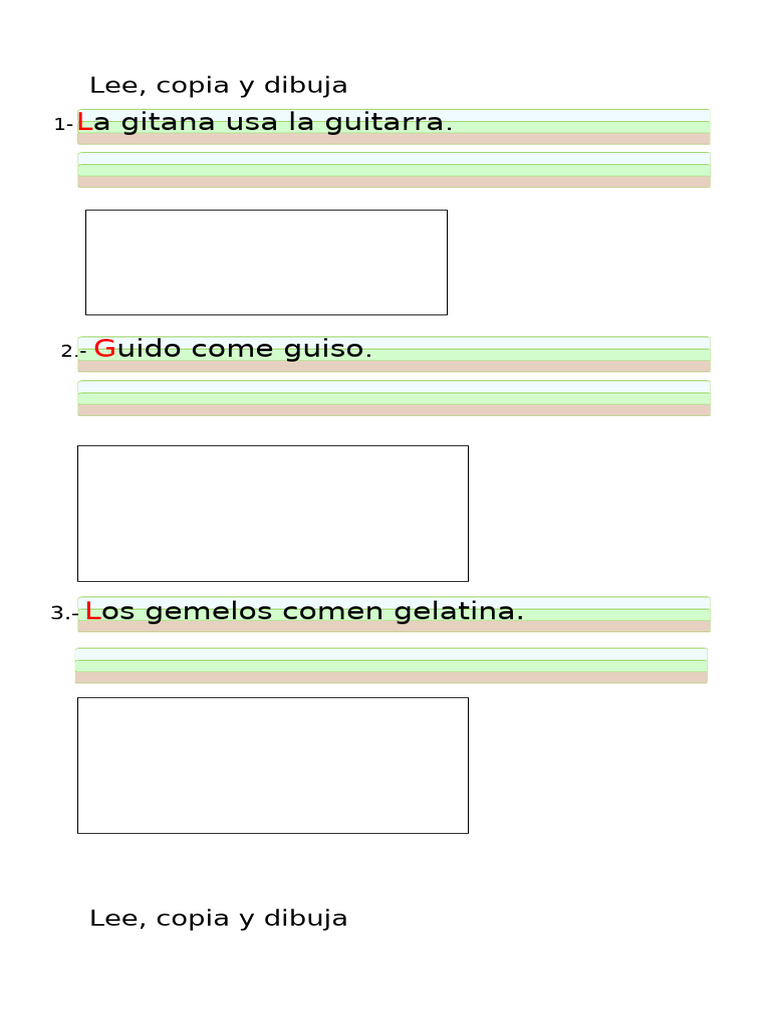 Actividad Ge Gi | PDF
