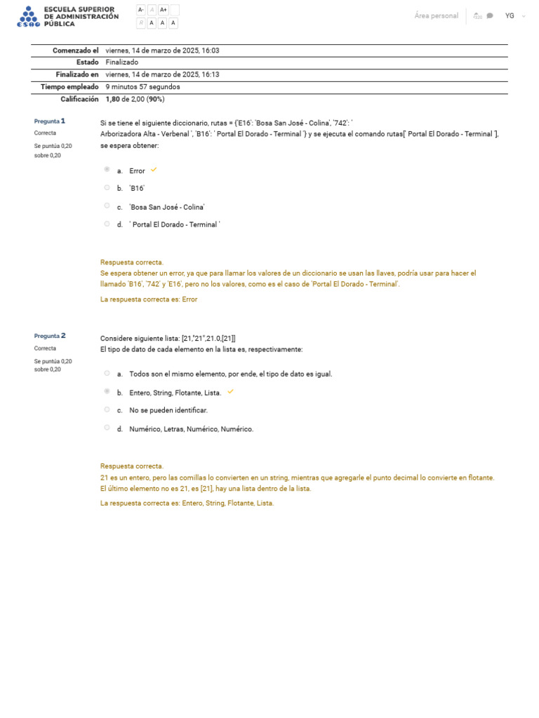 Preguntas y Respuestas sobre Python | PDF | Python (lenguaje de programación) | Programación de ...