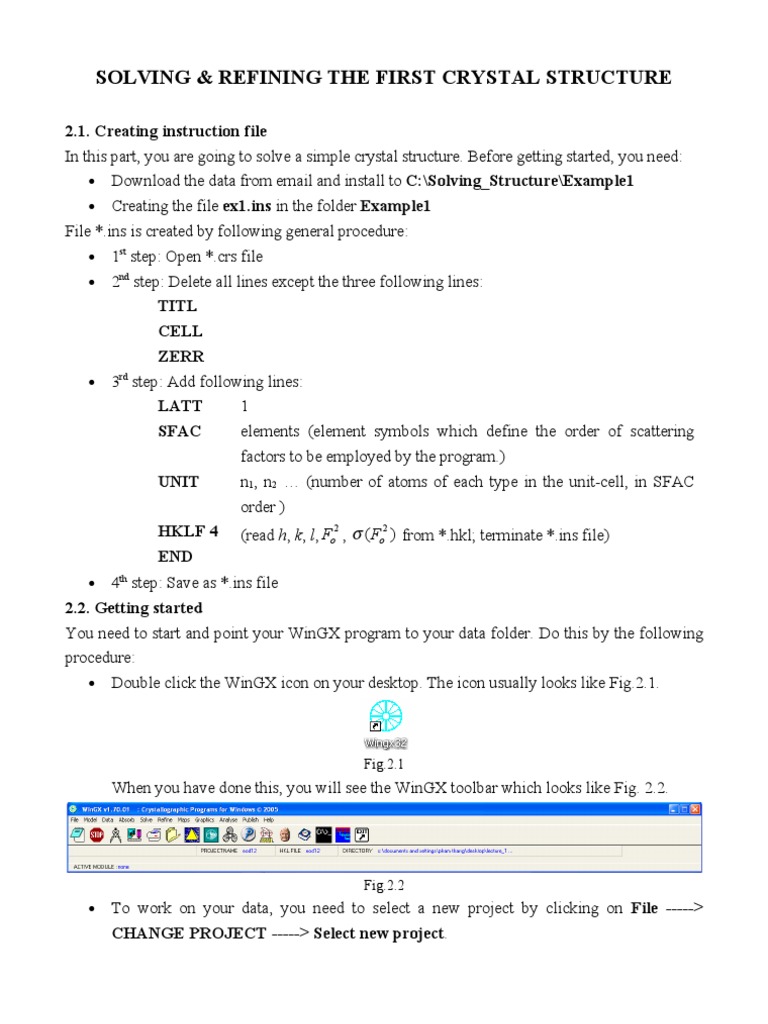 The First Crystal Structure | PDF | Anisotropy | Chemistry