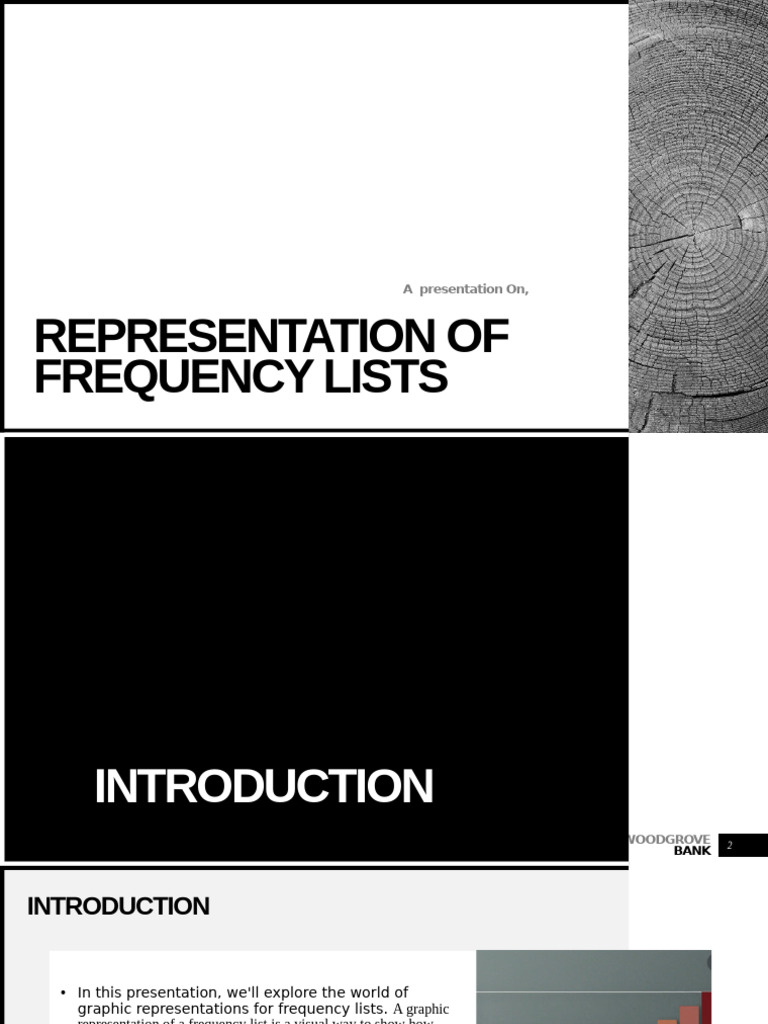 Visualizing Frequency Lists Effectively | PDF | Histogram | Chart