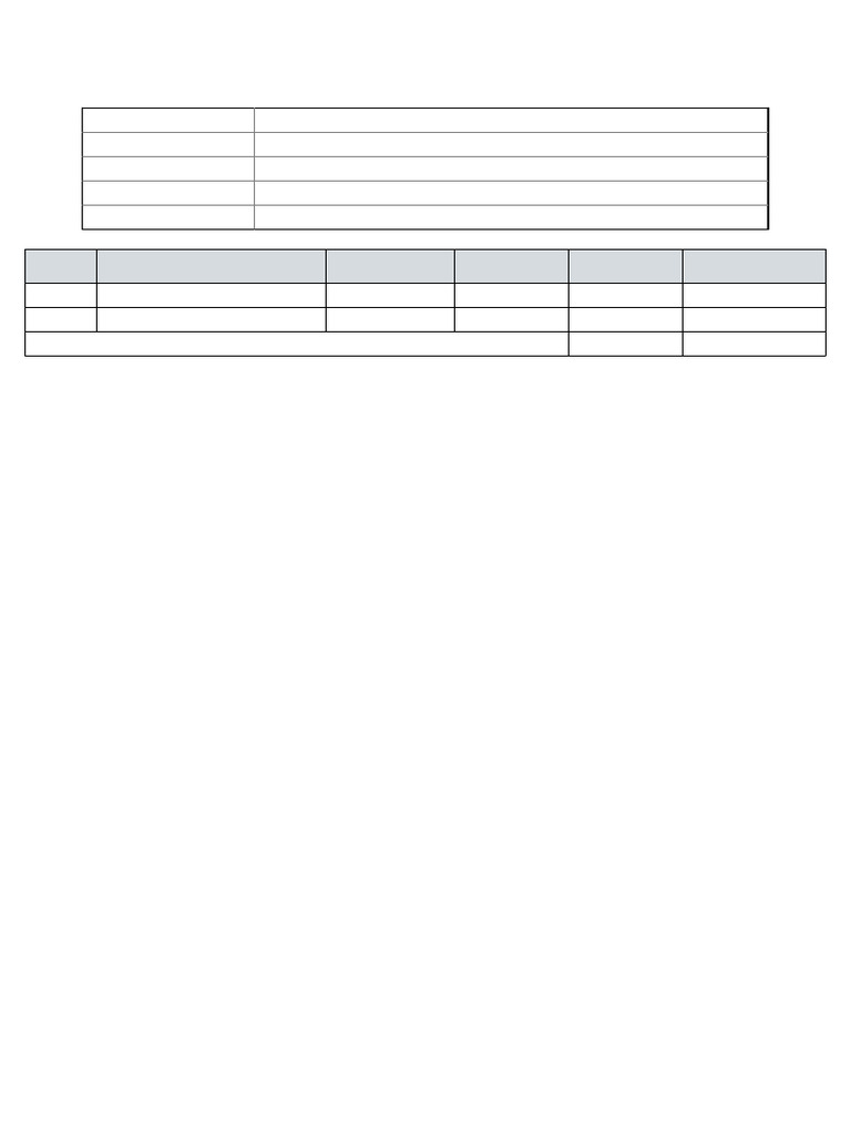 Purchase Exempted Bill Professional | PDF
