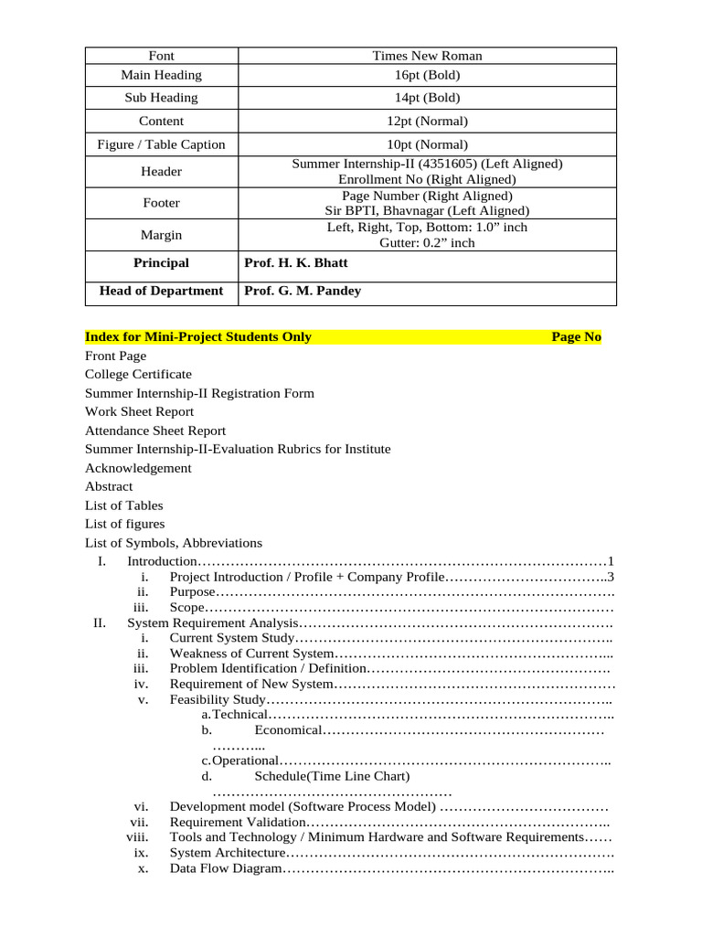 Sem5 SI-II MiniProjectReportFormat | PDF | Information Science ...