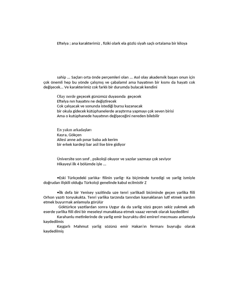 Eftelya | PDF