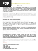 Sabah Ve Akşam Dualari | PDF